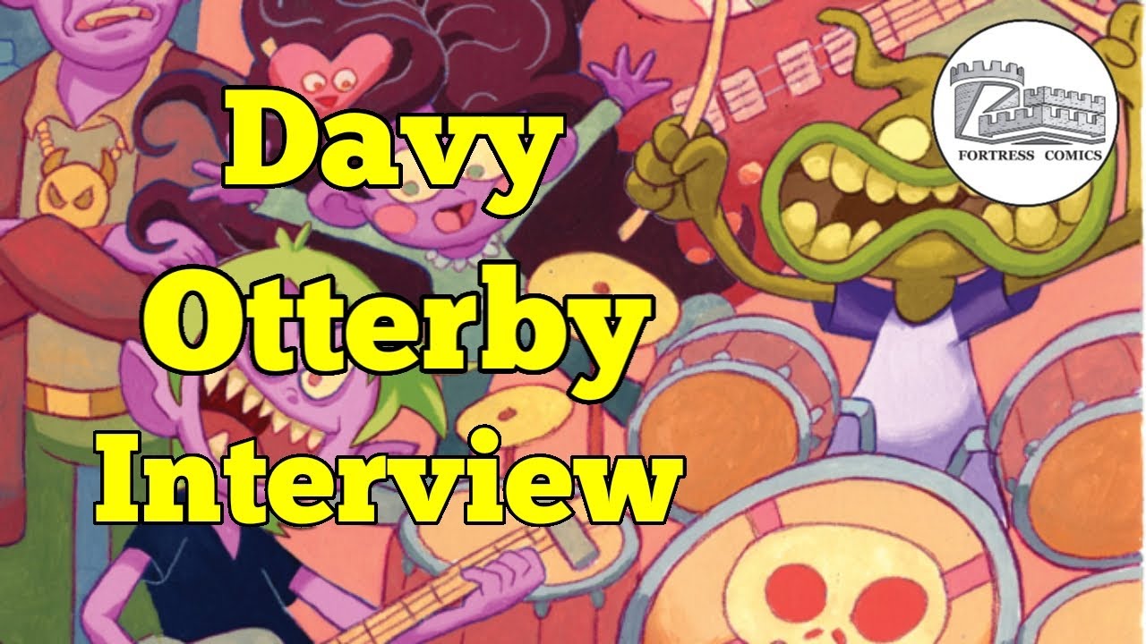 Davy Otterby discusses Unemployed Monsters. - YouTube