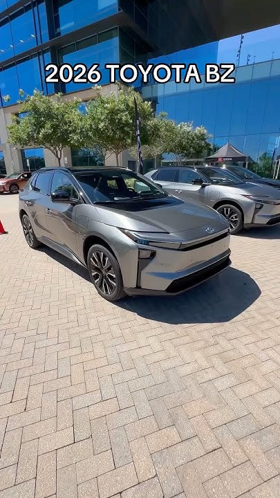 2026 TOYOTA BZ! Bye, bye BZ4X nameplate! #ev #bev #bz4x #toyotabz #bz #2026toyotabz ⁠@toyotausa ...