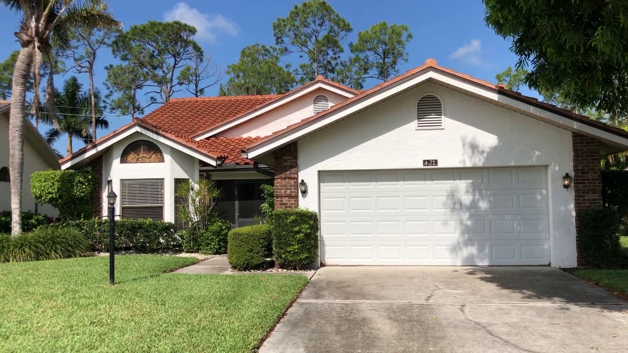 421 Countryside Drive in Countryside #realtor #naples #florida - YouTube