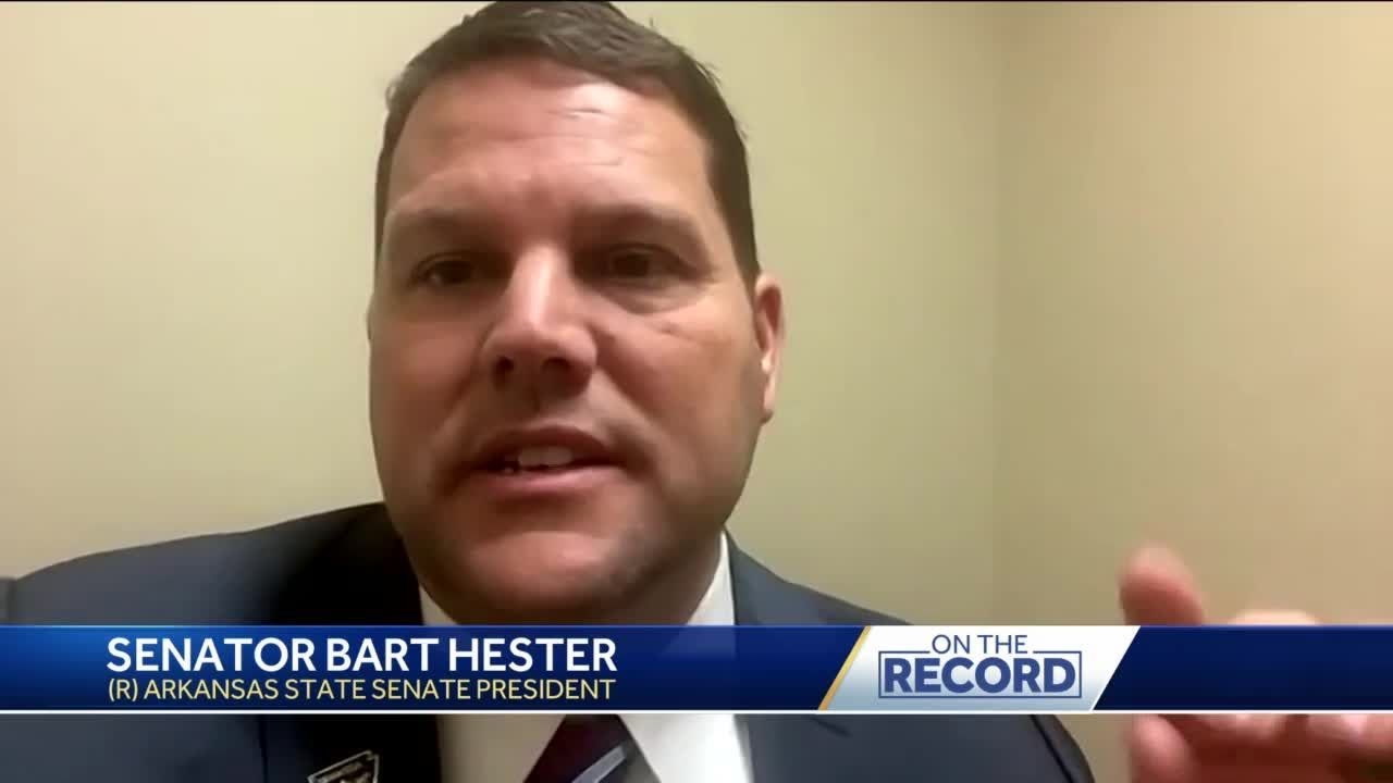 Sen. Bart Hester supports Arkansas' omnibus education bill - YouTube