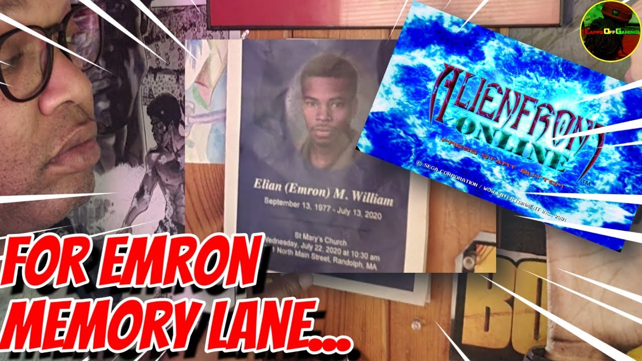 For Emron 🙏🏾 - Memory Lane - Alien Front Online - YouTube