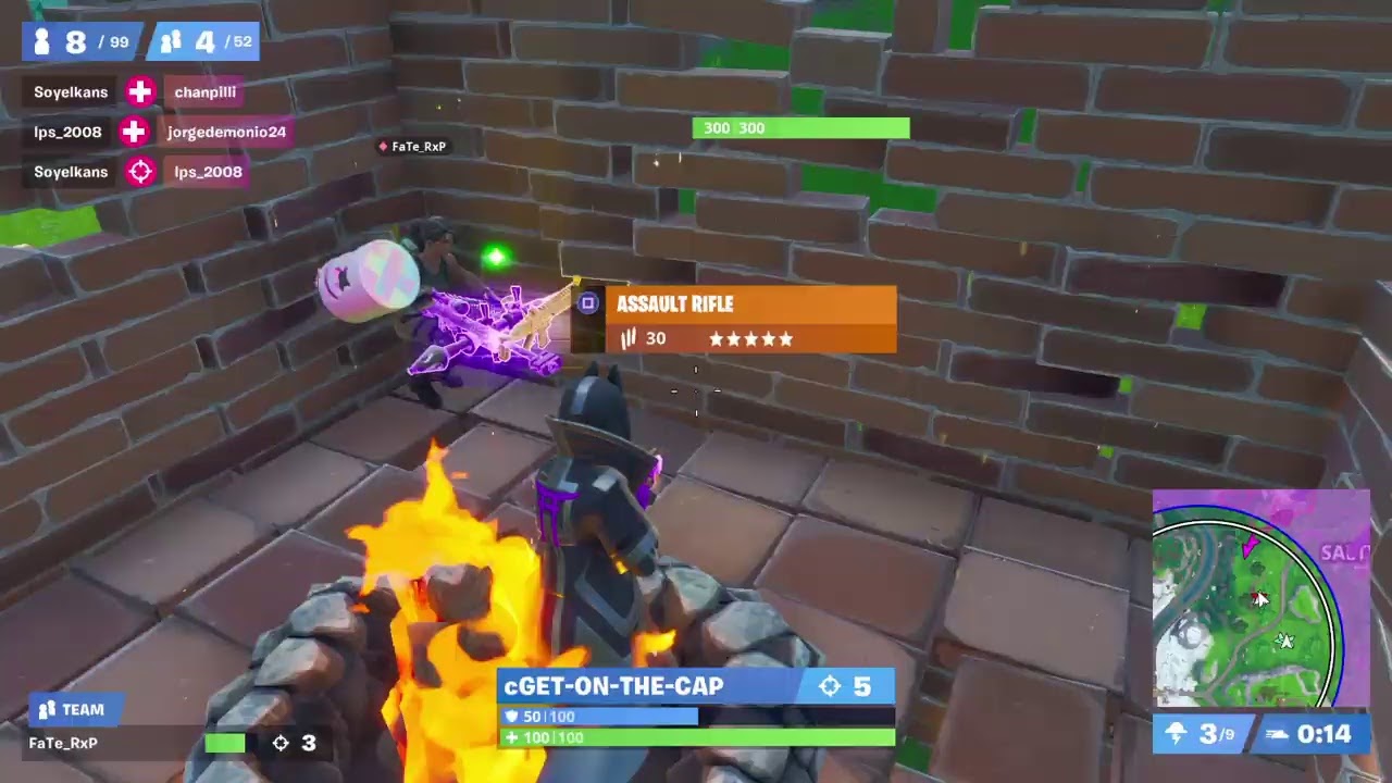 FORTNITE 14 Kill Win - YouTube