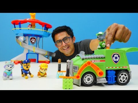 Paw Patrol ve Robocar Poli kurtarma operasyonu