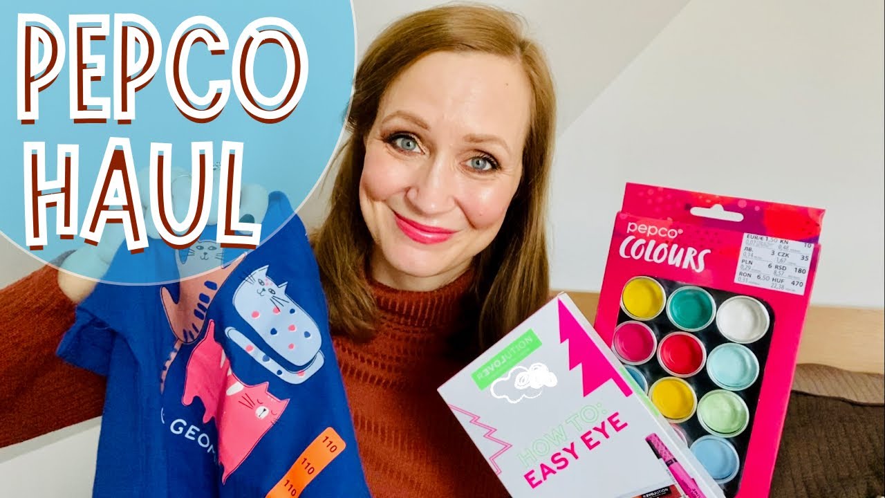 PEPCO HAUL 2023 | Nákupy dárků pro kamarádky a jejich děti - YouTube