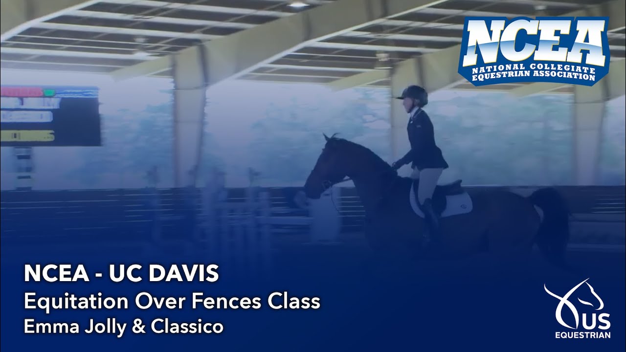Emma Jolly and Classico | Equitation over Fences | NCEA - YouTube