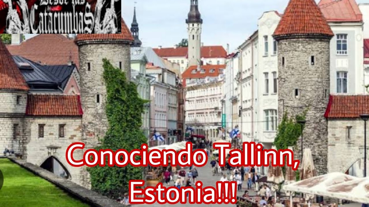 Conociendo un poco de Tallinn, Estonia!!! - YouTube