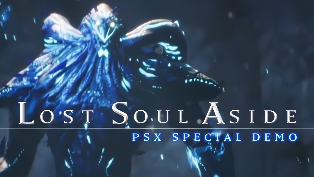 LOST SOUL ASIDE [DEMO] Title Screen Playback - PlayStation Experience 2017 - YouTube