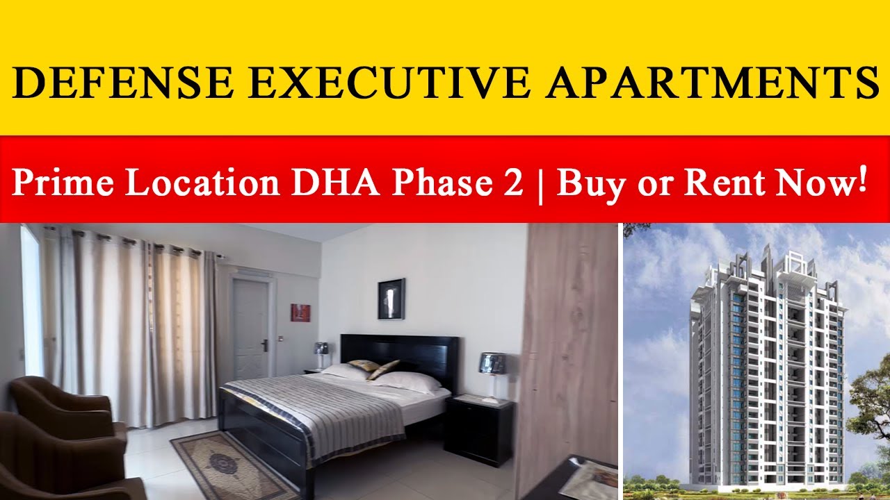 Defense Executive Apartments DHA Phase 2 | Prime Location for ...