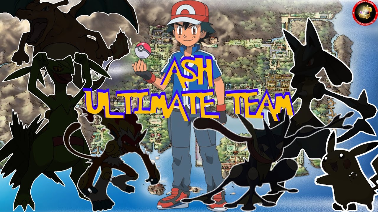 6 POKEMON TERKUAT MILIK ASH - ULTIMATE TEAM POKEMON - YouTube