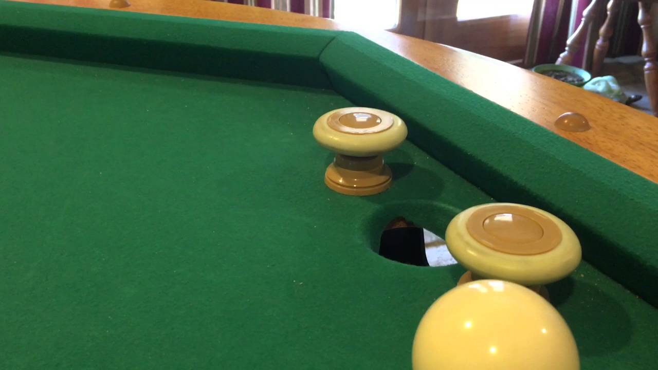 Bumper Pool 101 (Version 2) - YouTube