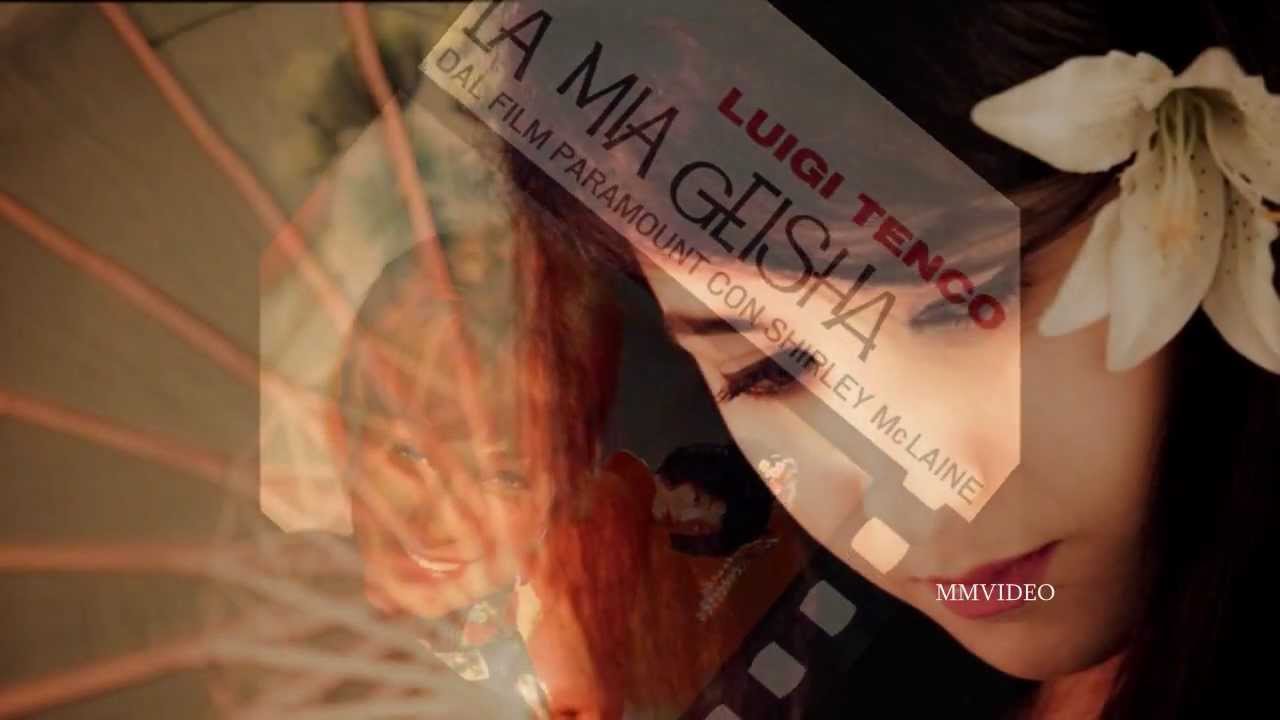 LUIGI TENCO - LA MIA GEISHA - MMVIDEO - HD - YouTube