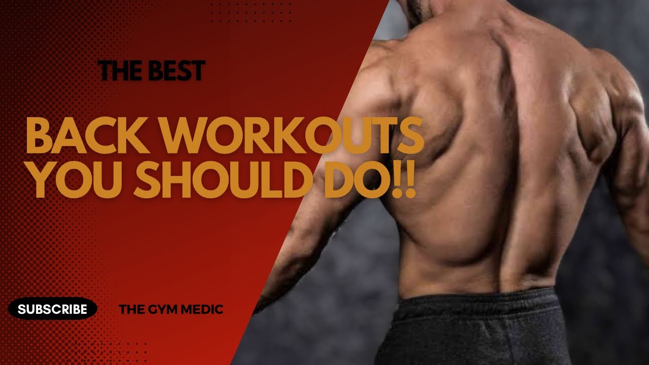 Back workouts you should be doing to grow your back!!! Start now to ...
