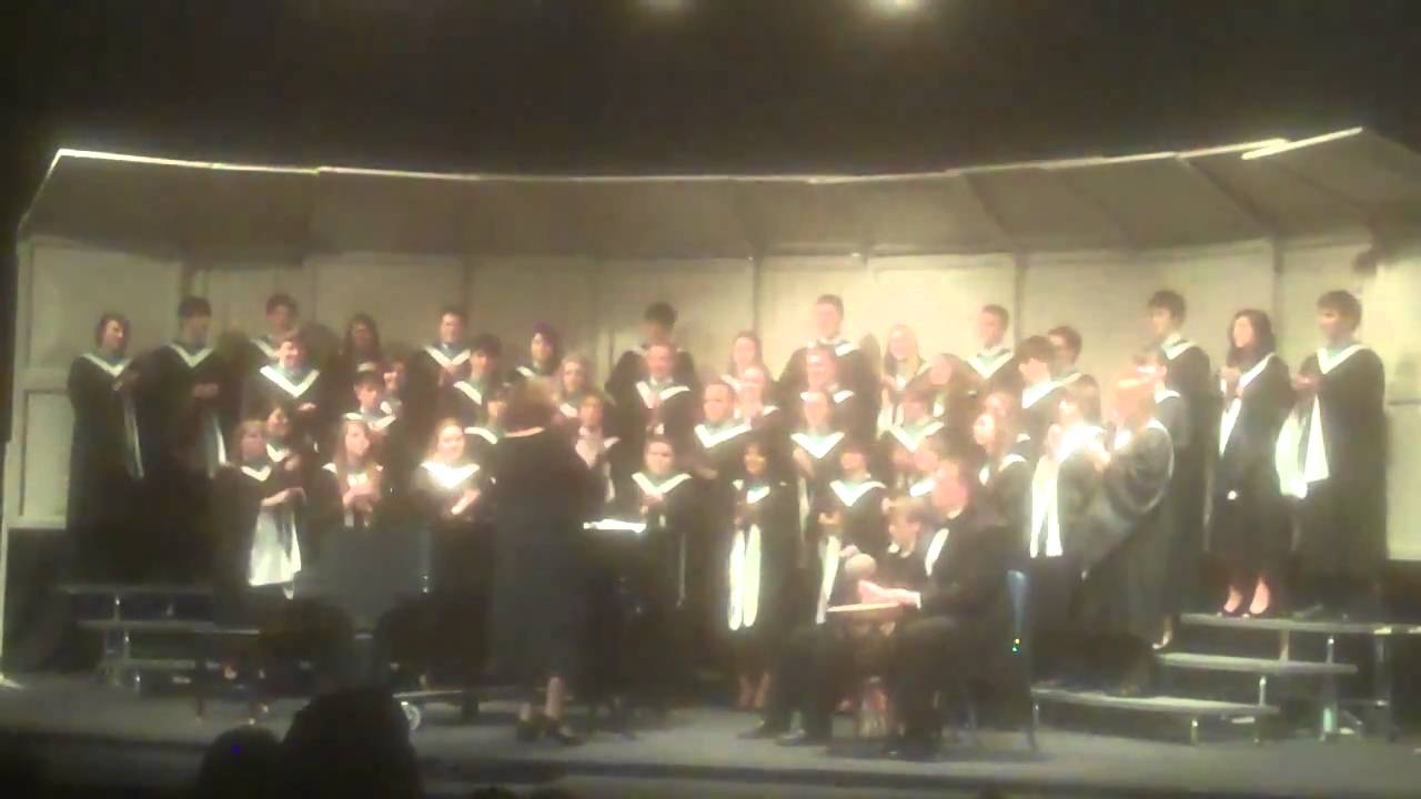 Pendleton High School A Capella Choir - YouTube