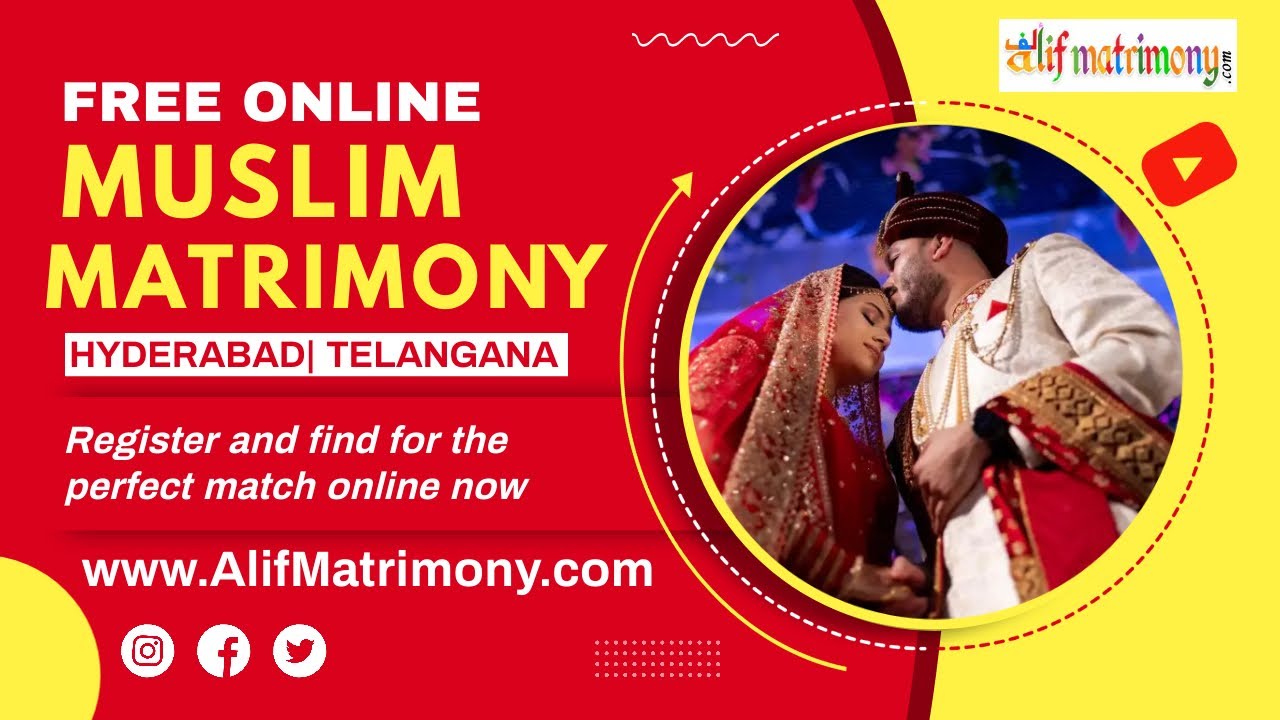 Top Muslim Matrimony Free | Best Muslim Matrimony Hyderabad Free | New ...