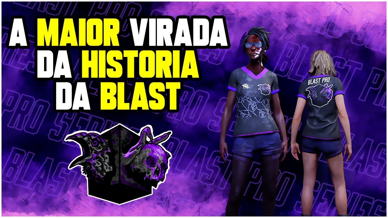 A MAIOR VIRADA DO MEU CAMPEONATO | BLAST Pro Series DBD | Dead by ...