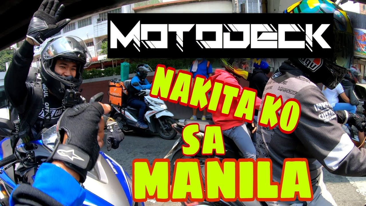 MOTODECK in manila - YouTube