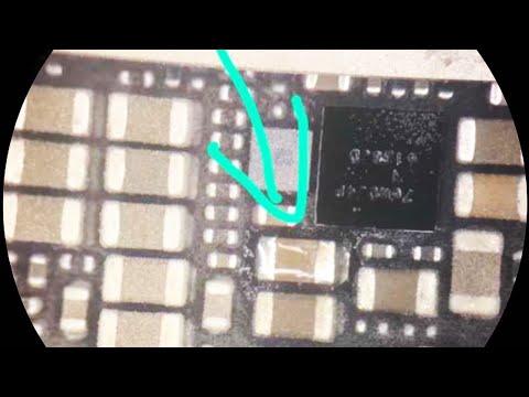 Como medir CAPACITOR NA PLACA DE CELULAR CORRETAMENTE (conserto de ...
