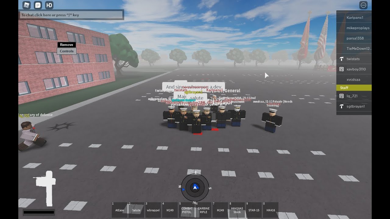 Roblox Red army - YouTube