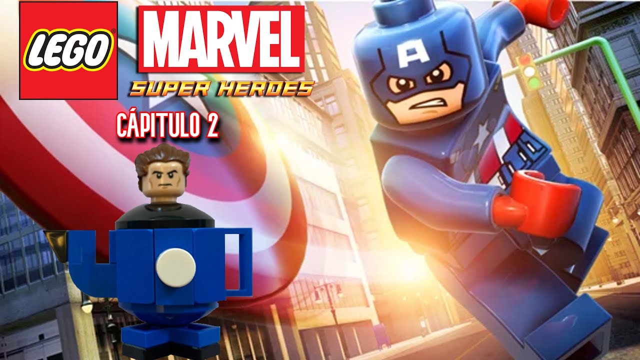 Capitán chile y Pedro Pascal Lego Marvel capitulo 2 (en español) - YouTube