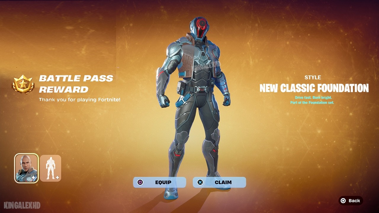 How To Get New Classic Foundation Skin NOW FREE In Fortnite (Unlocked ...