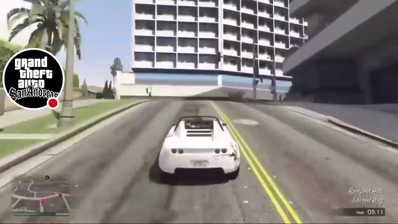 My Grand Theft Auto Stream - YouTube