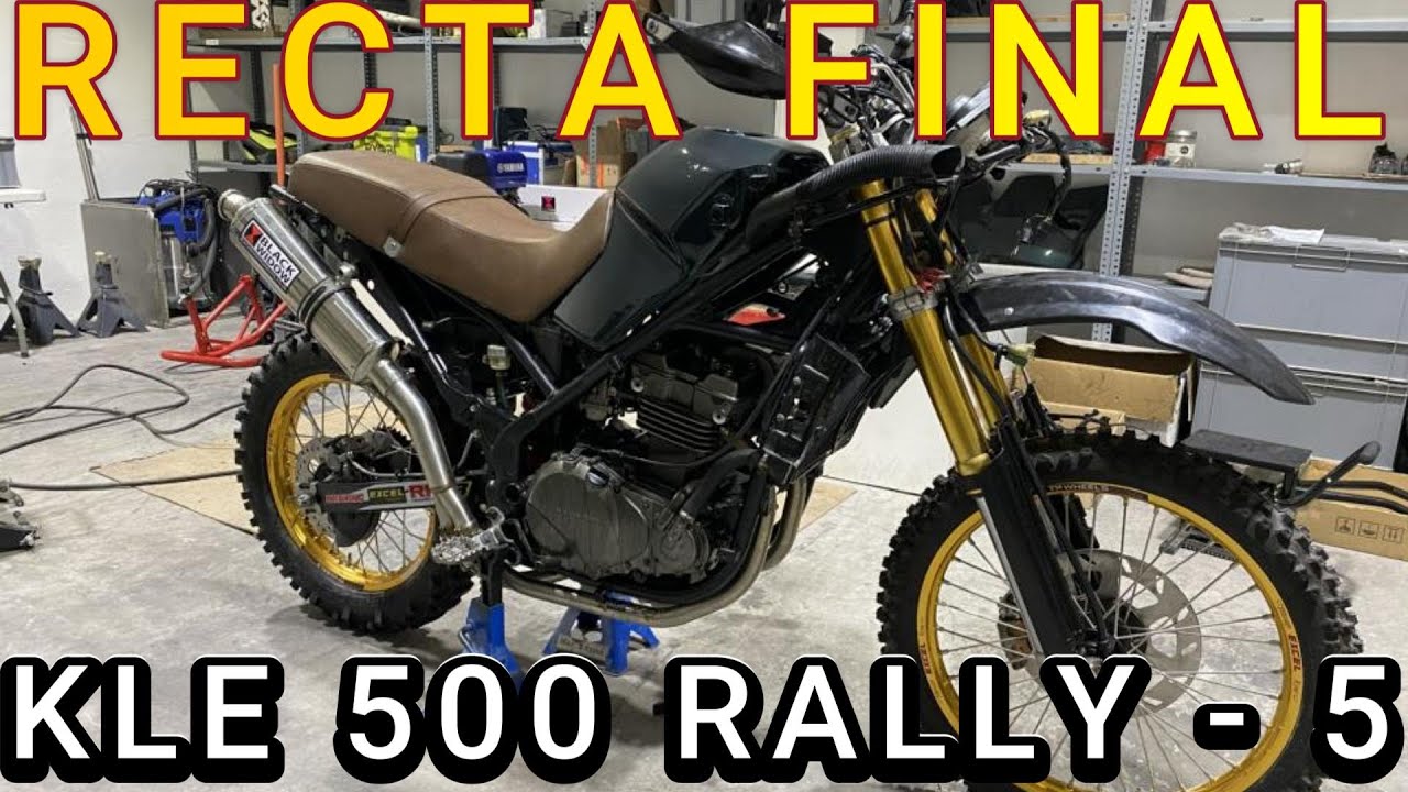 KLE 500 RALLY – Capítulo 5 | La moto ya casi está lista 🔥 - YouTube