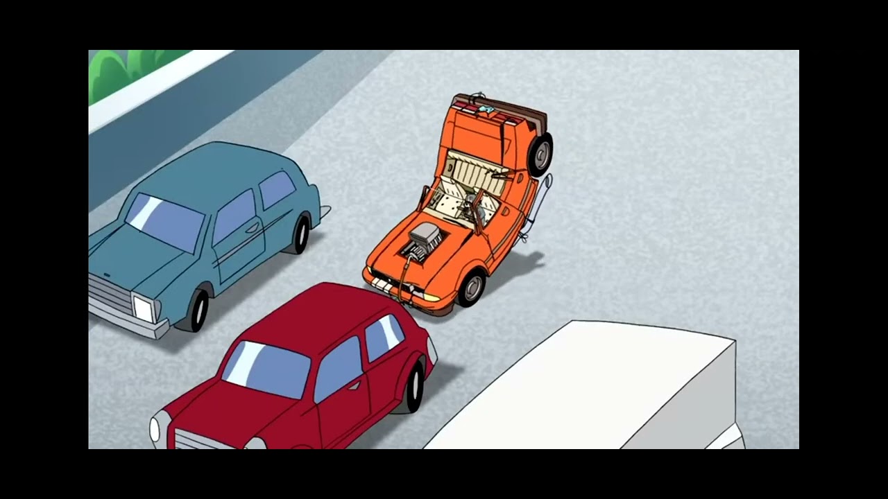 Tom and Jerry car racing episode - YouTube