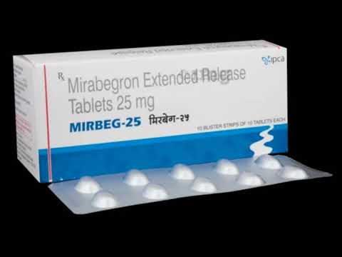 mirbeg 25 tablet use side effect dosage review in tamil - YouTube