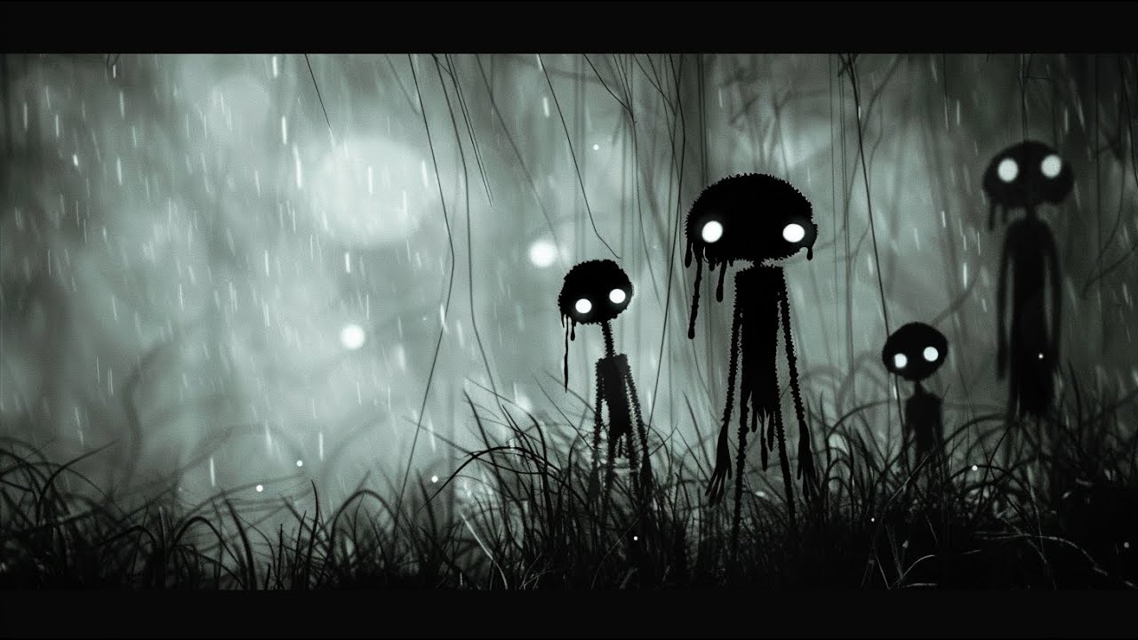 The Black Stick Men Mystery: Exploring a Worldwide Cryptid - YouTube