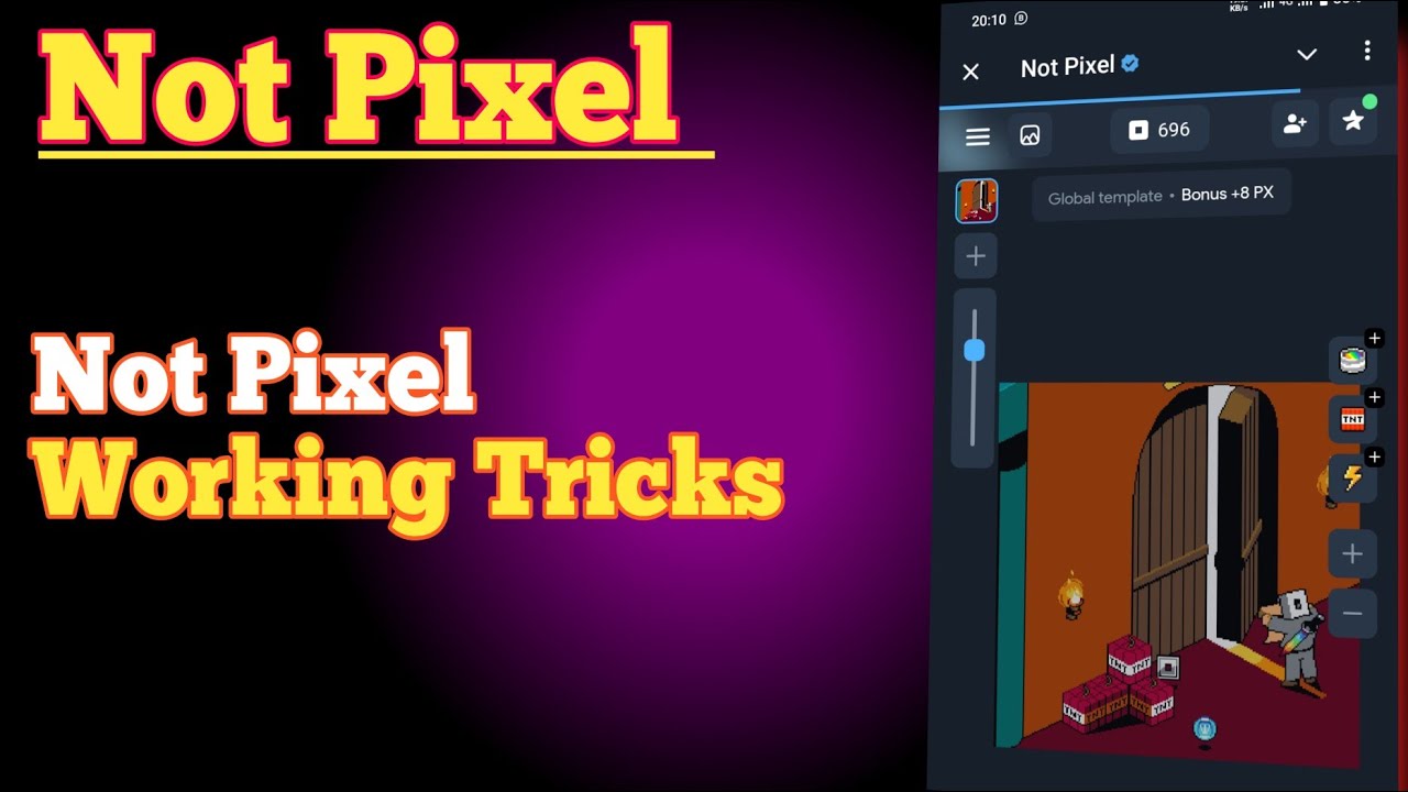 Not pixel | Not pixel airdrop | not pixel how to play? | not pixel ...