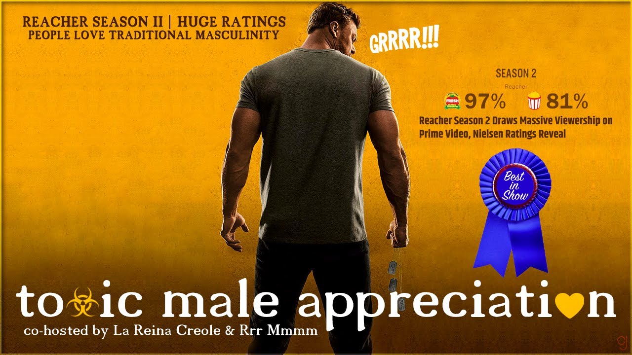 REACHER Season 2-HUGE Ratings! People LOVE Traditional MASCULINITY ...
