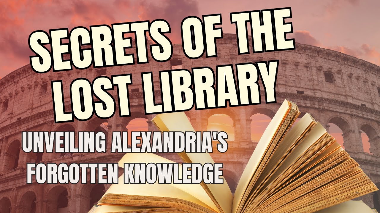 The Lost Library of Alexandria - YouTube