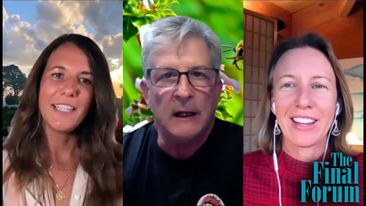 The Final Forum with Catherine Blakespear, Kellie Hinze and Tony Kranz ...