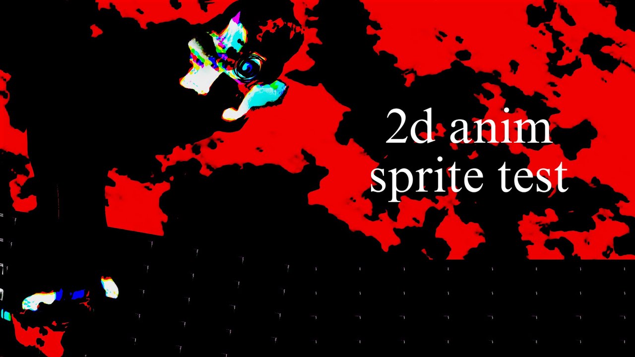 whistle occurence 2D possession anim sprite test [read desc] - YouTube