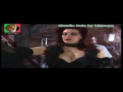 Claudia Raia com um super decote na novela \