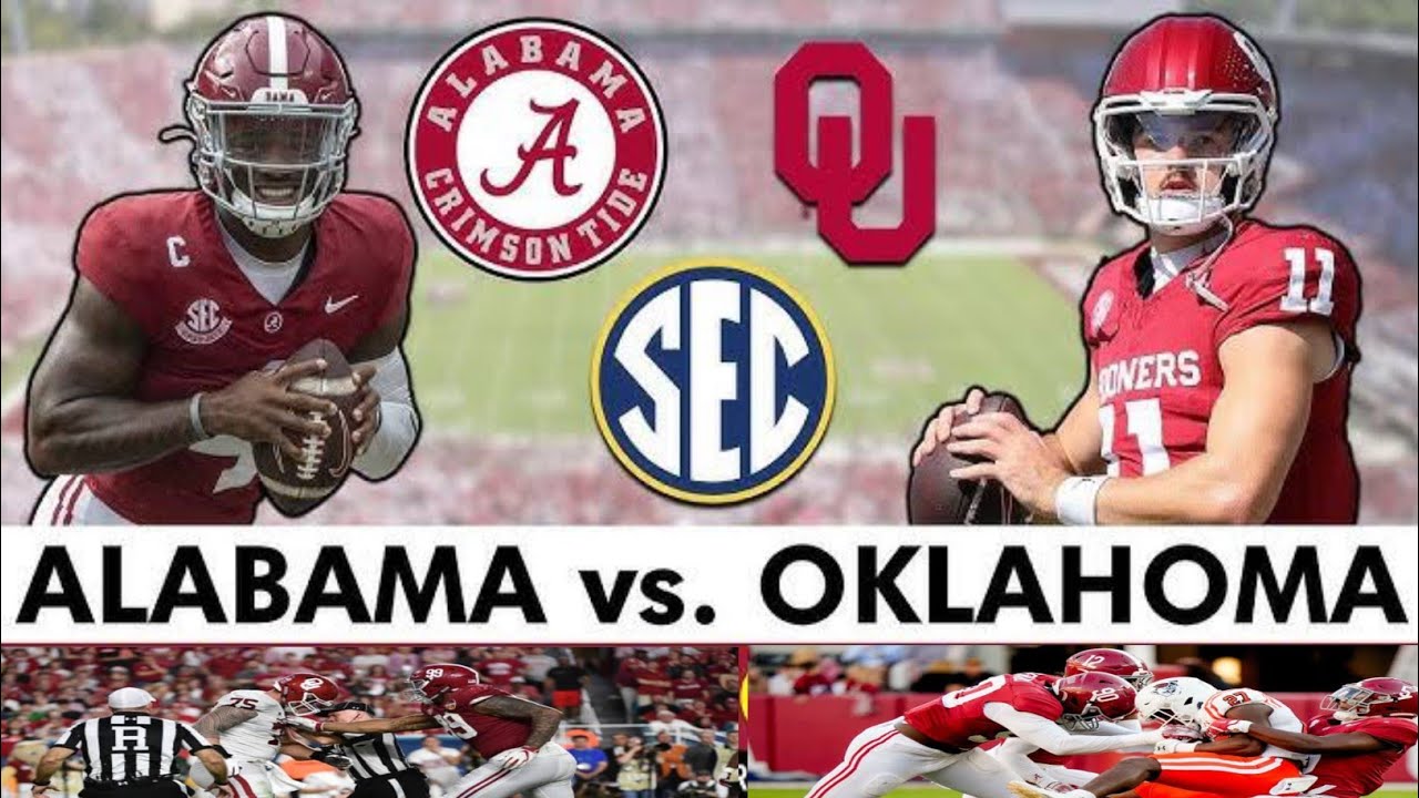 alabama vs oklahoma | alabama football | oklahoma football | alabama ...