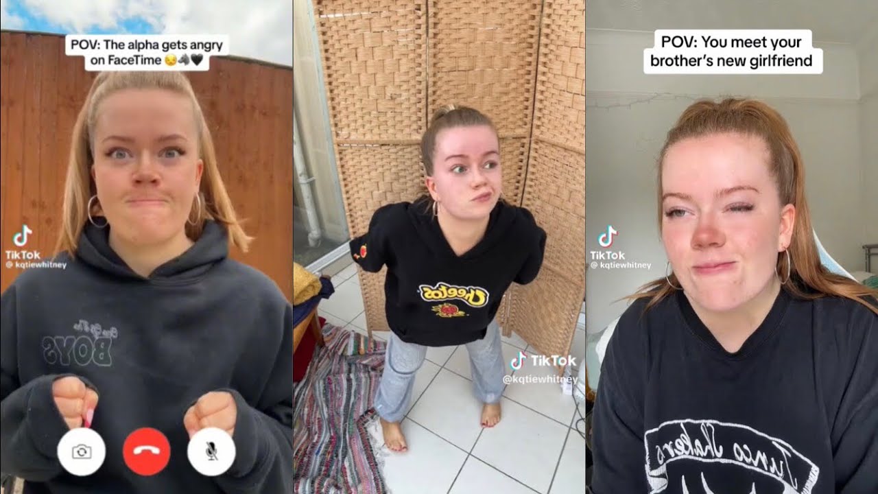 Katie’s Cringe Tiktok Videos - YouTube