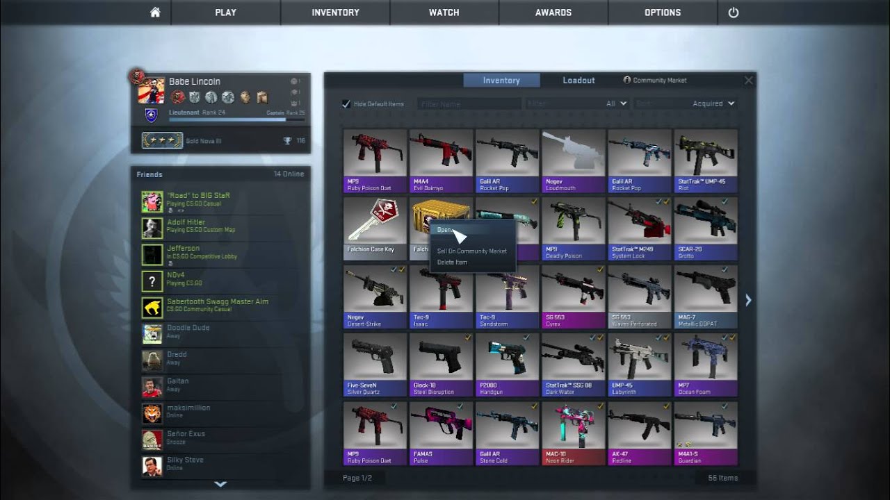 Case Opening #1 - YouTube