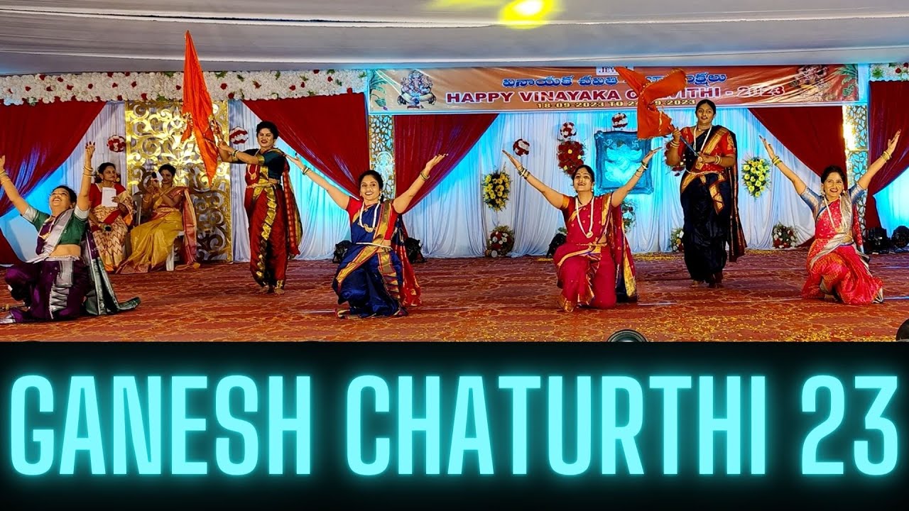 AIKA DAJIBA | BAPPA MORYA | GANPATI DANCE 2023 - YouTube