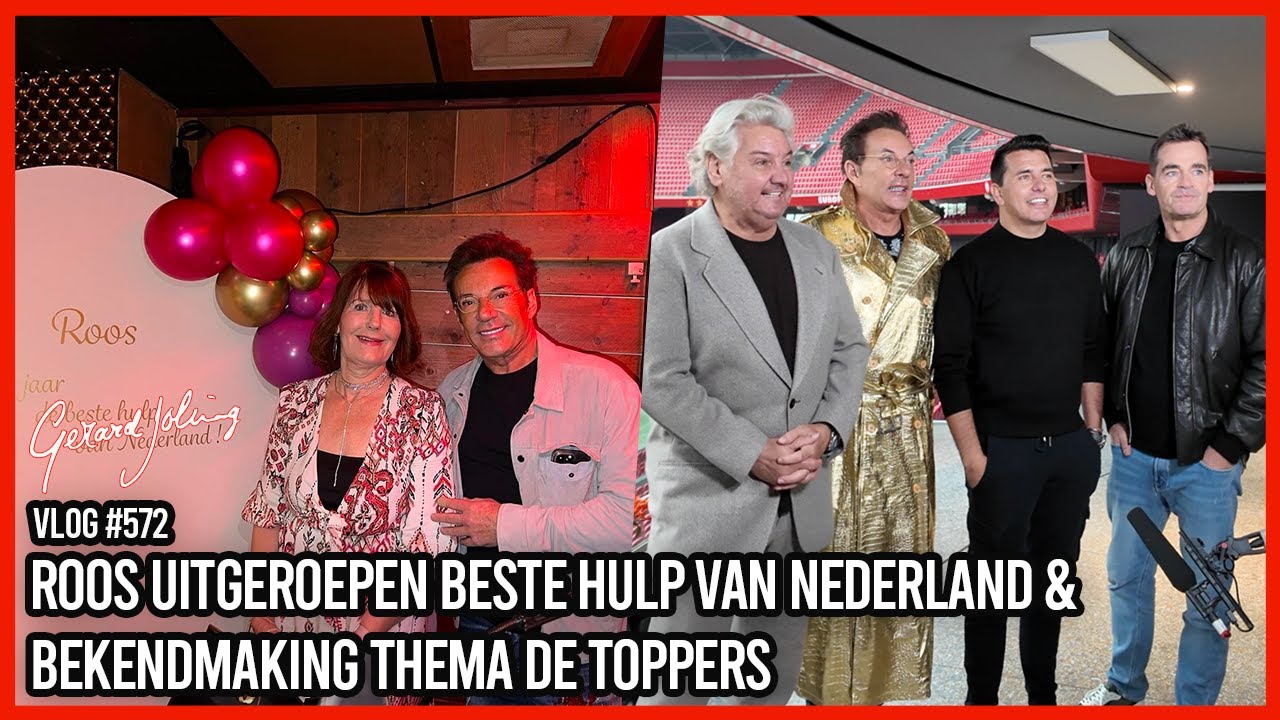 ROOS UITGEROEPEN BESTE HULP VAN NEDERLAND & BEKENDMAKING THEMA DE ...