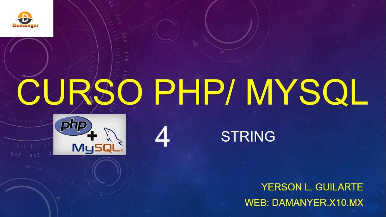 Curso Php Y Mysql Gratis 4 Youtube 5735