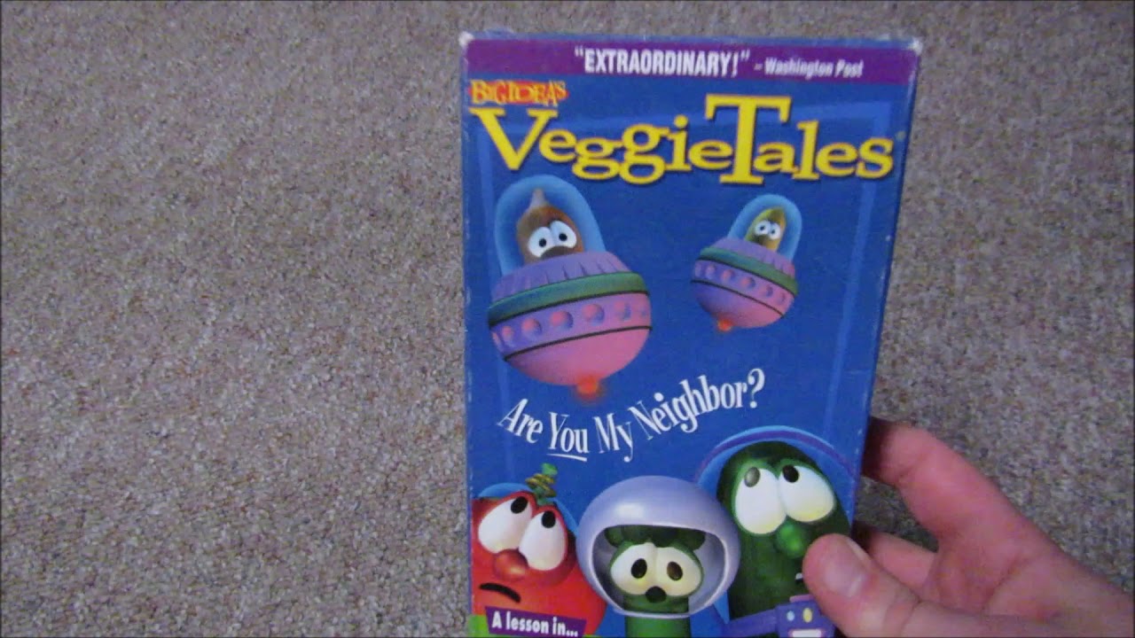 My VeggieTales VHS Collection: Late 90's Releases: 2018 Edition - YouTube