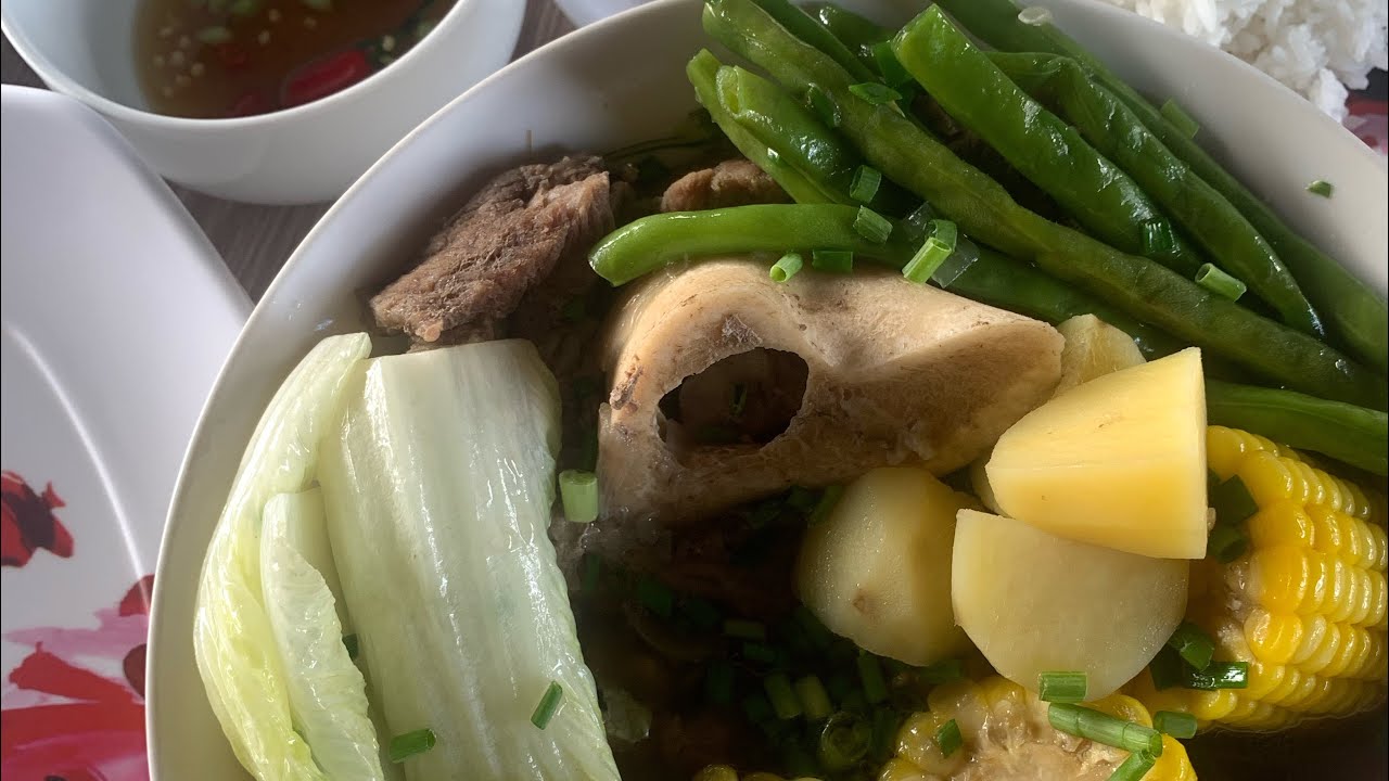 Warming your soul one spoonful of Bulalo at a time. #bulalo # ...