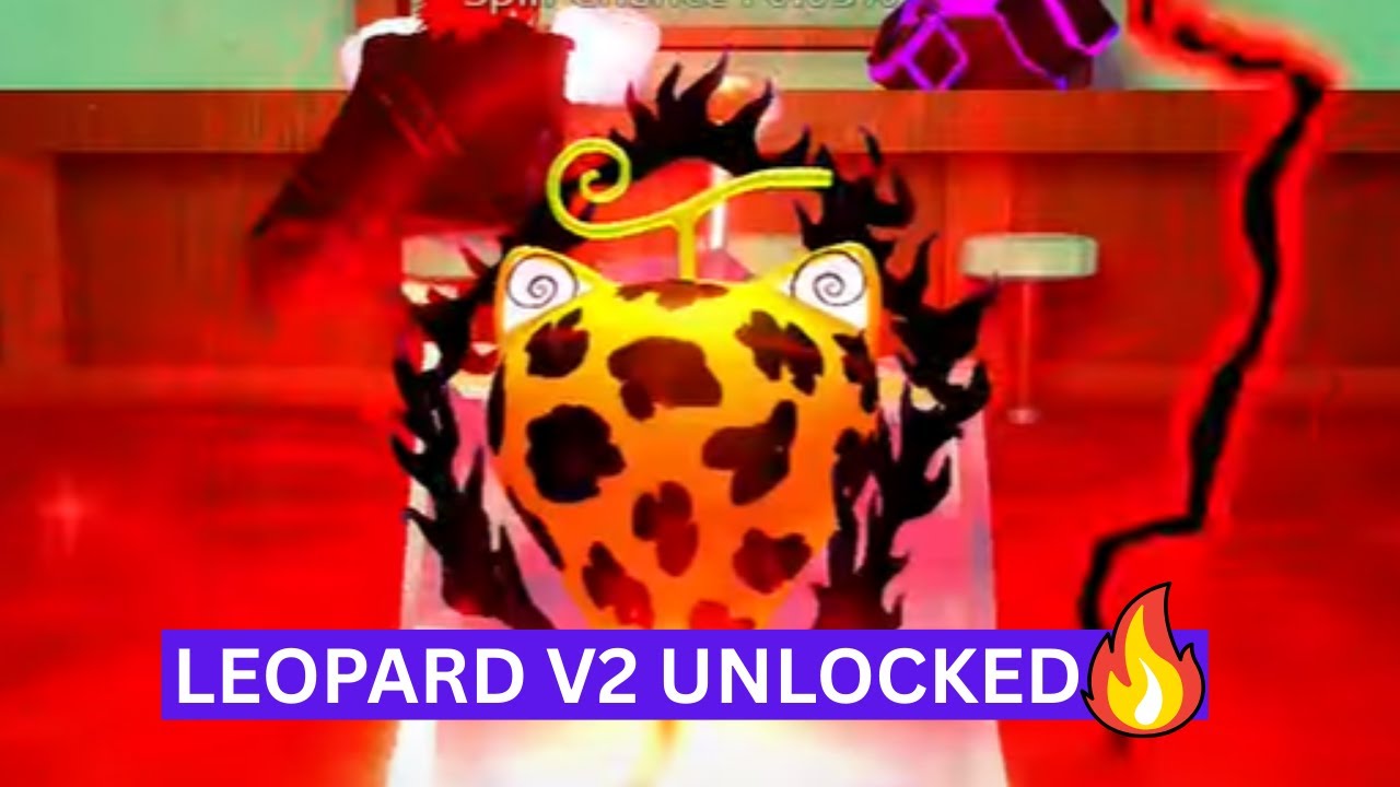 Got Leopard V2 in Roblox Fruit Battlegrounds! 🐆🔥 - YouTube