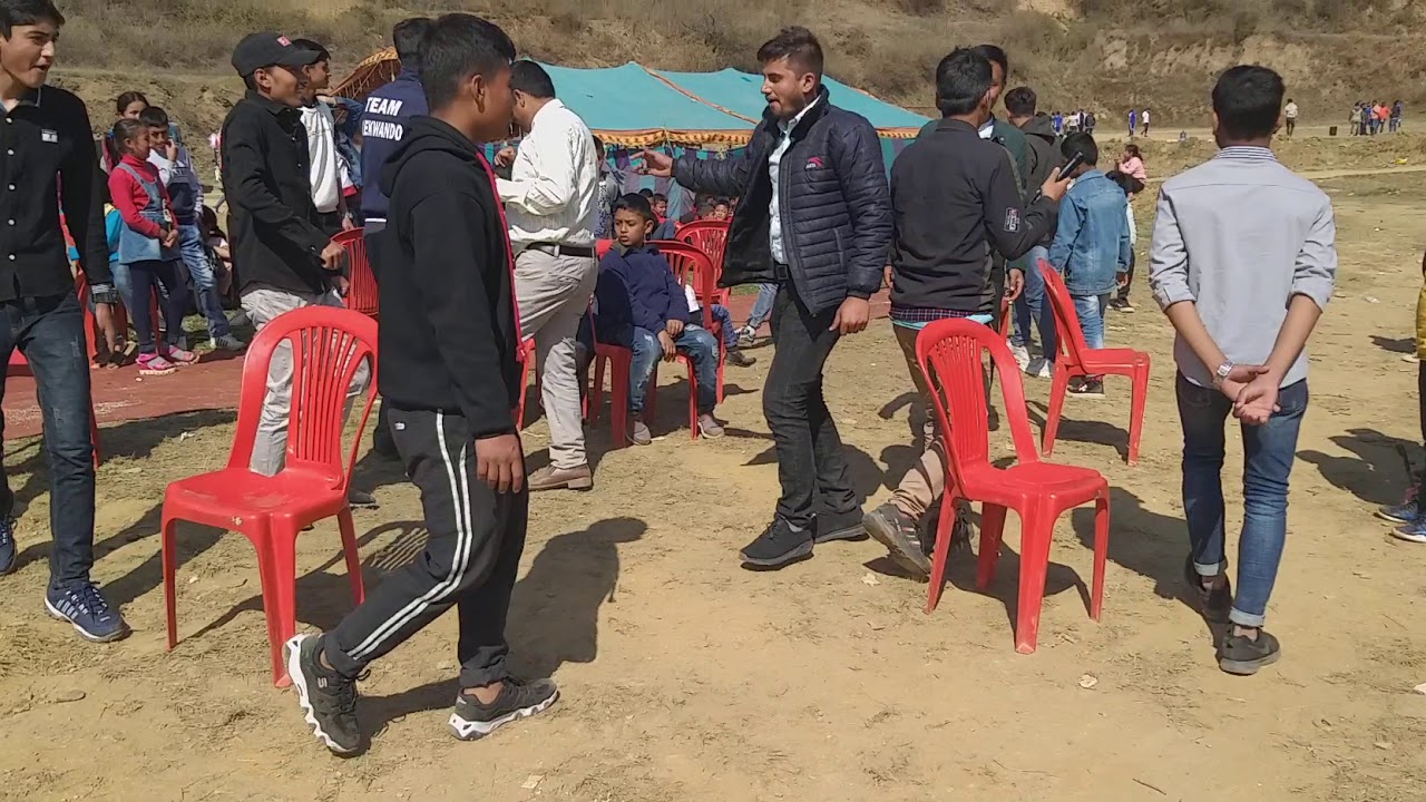 Musical Chair Class 10 boys of sharada Academy || Raw video - YouTube