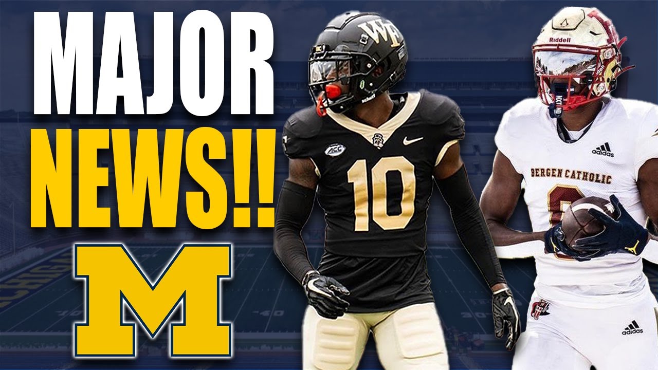 MAJOR Transfer Portal Rumors on DB and DL Targets, + Recruiting News ...