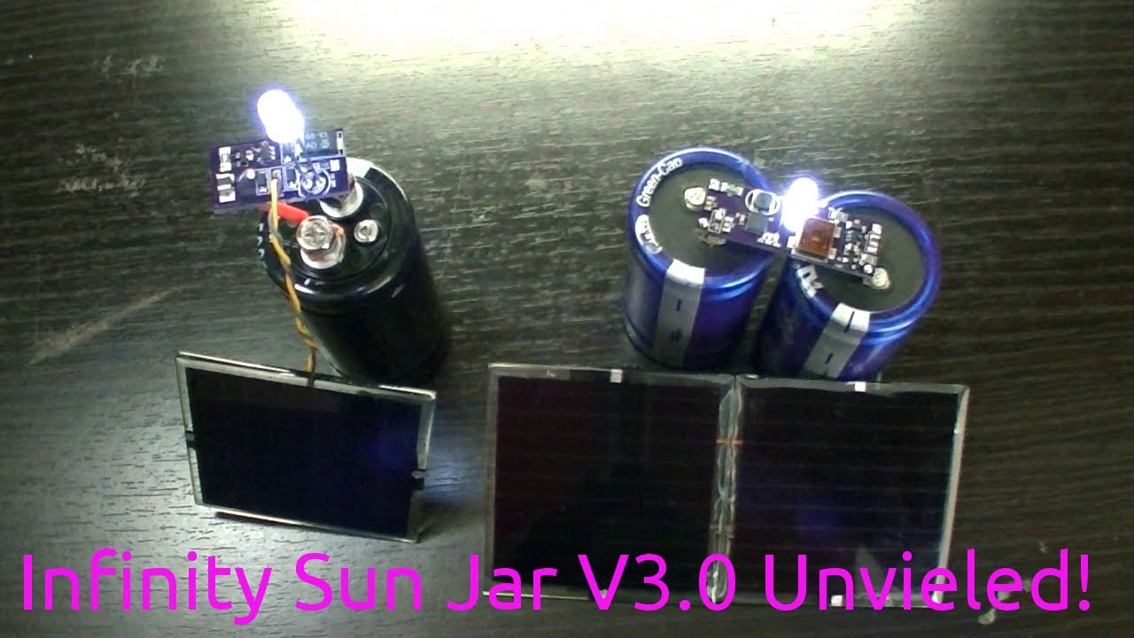 Infinity Sun Jar V3.0 Unveiled! - YouTube