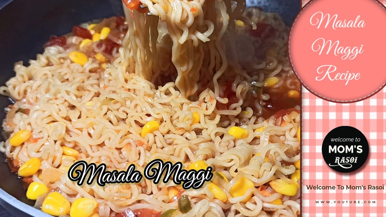 Tag Maggie Lovers to try this masala Maggie | how to make Maggie ...