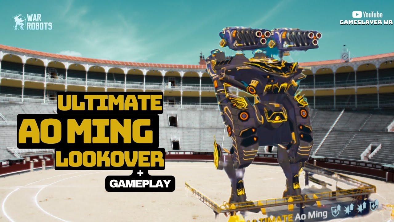 Ultimate AoMing Titan Lookover+Gameplay - WarRobots - YouTube