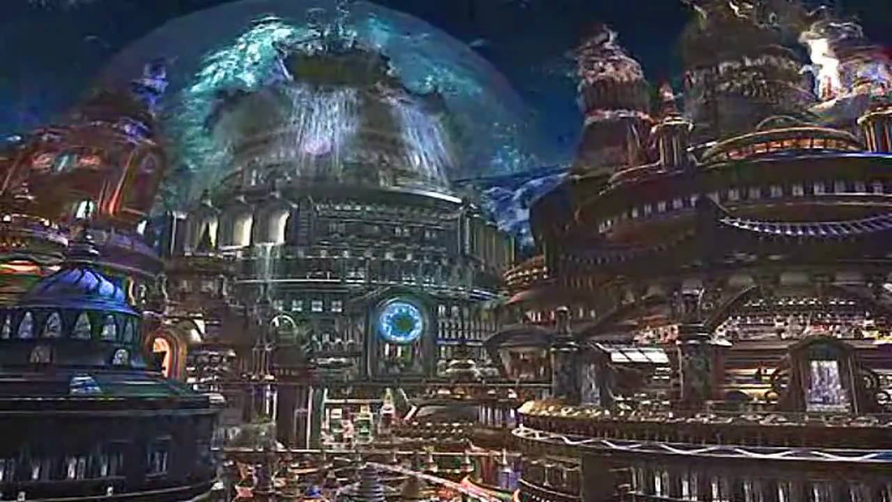 All FFX CG Cutscenes 1(Full Screen, HD, 720p) - YouTube